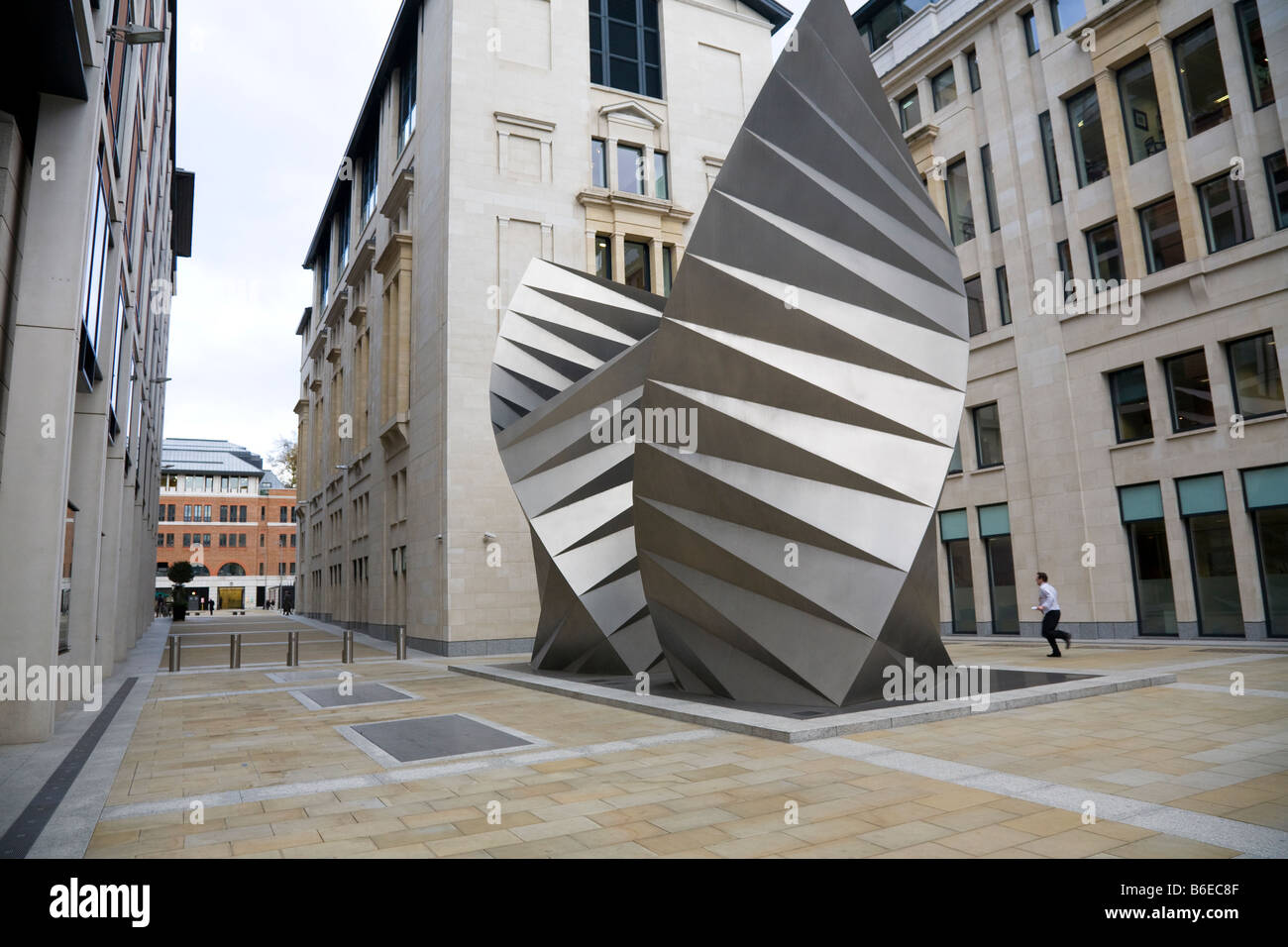 "sculpture" by Thomas Heatherwick Paternoster Lane, Paternoster Square ...