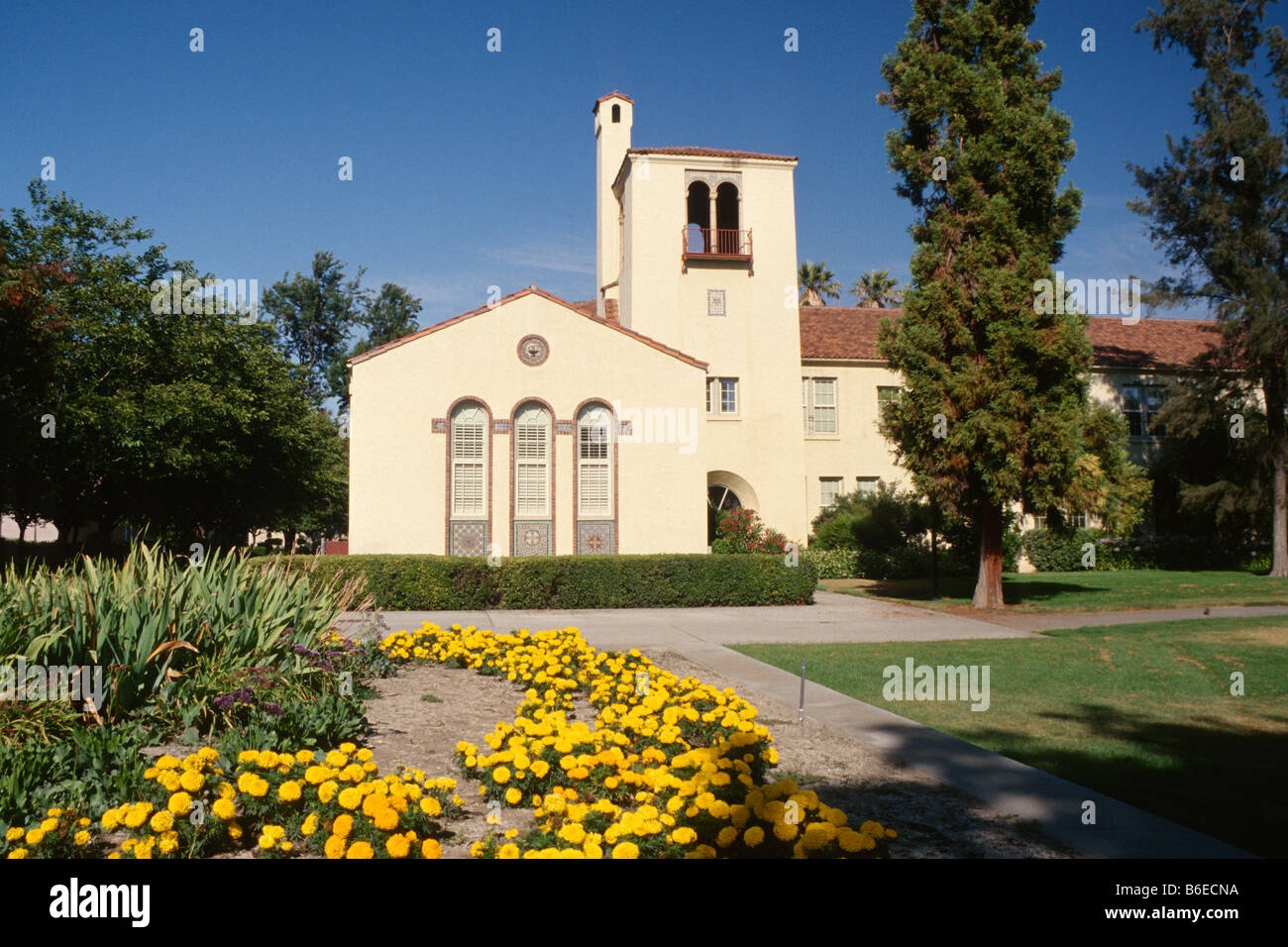 San Jose State University Campus, California Stock Photo - Alamy