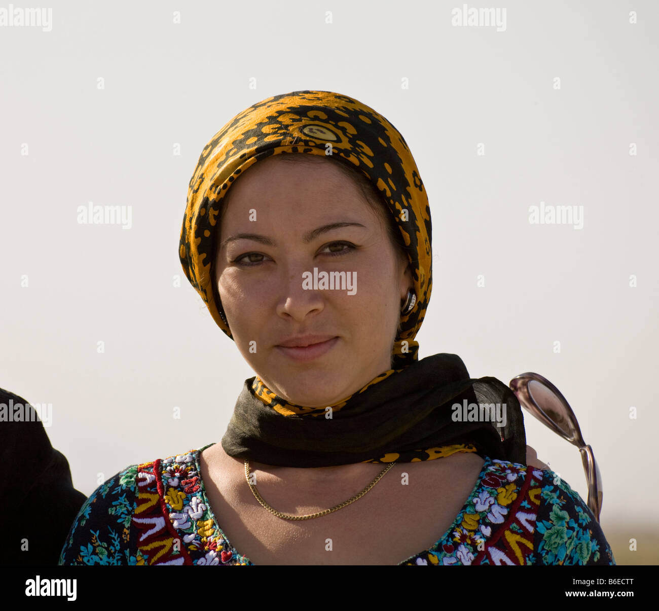 Turkmenistan woman hi-res stock photography and images - Alamy