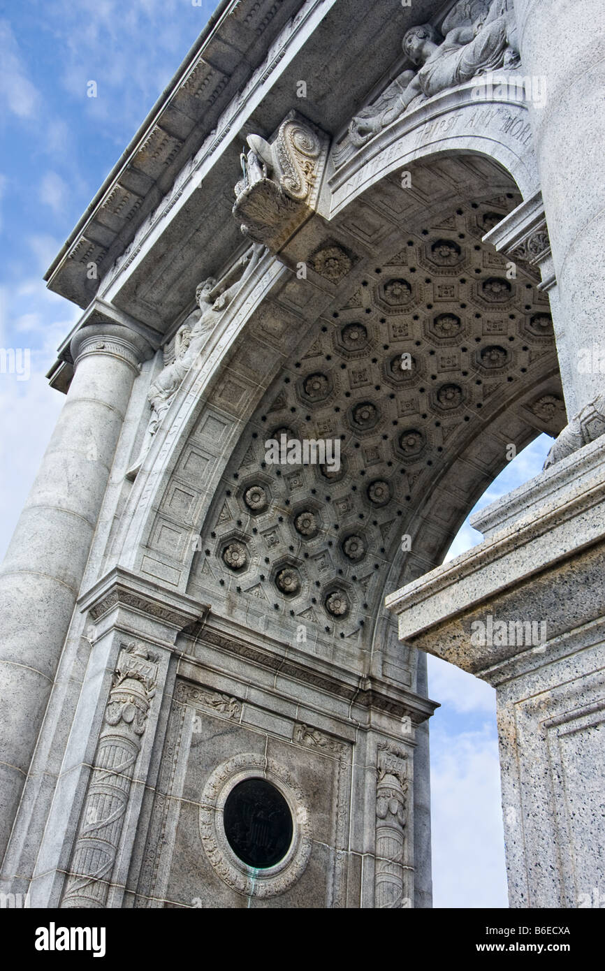 National Memorial Arch at Valley Forge National Park Stock Photo - Alamy