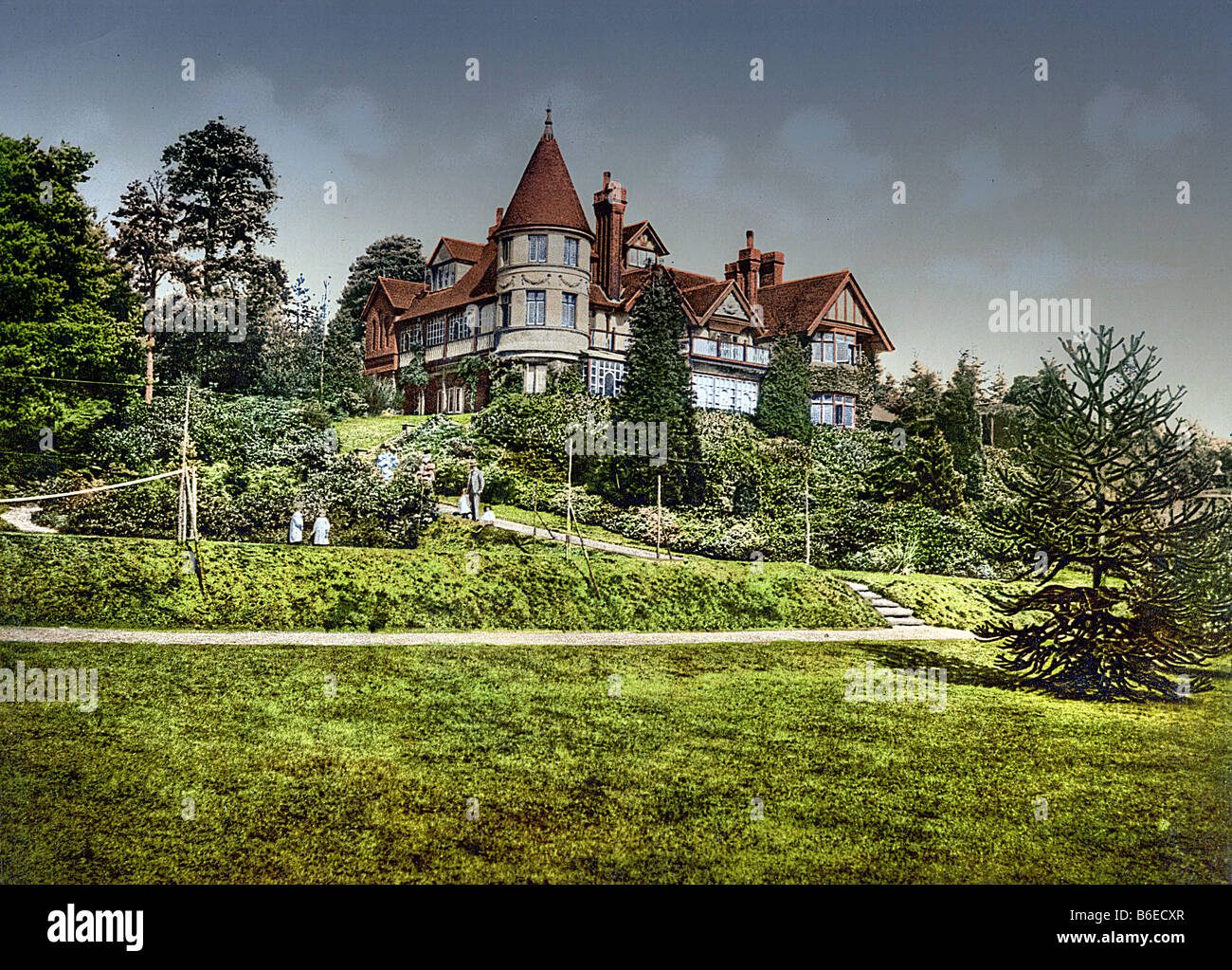 Waverley Court, Historic building in Camberley, Surrey, England, United ...