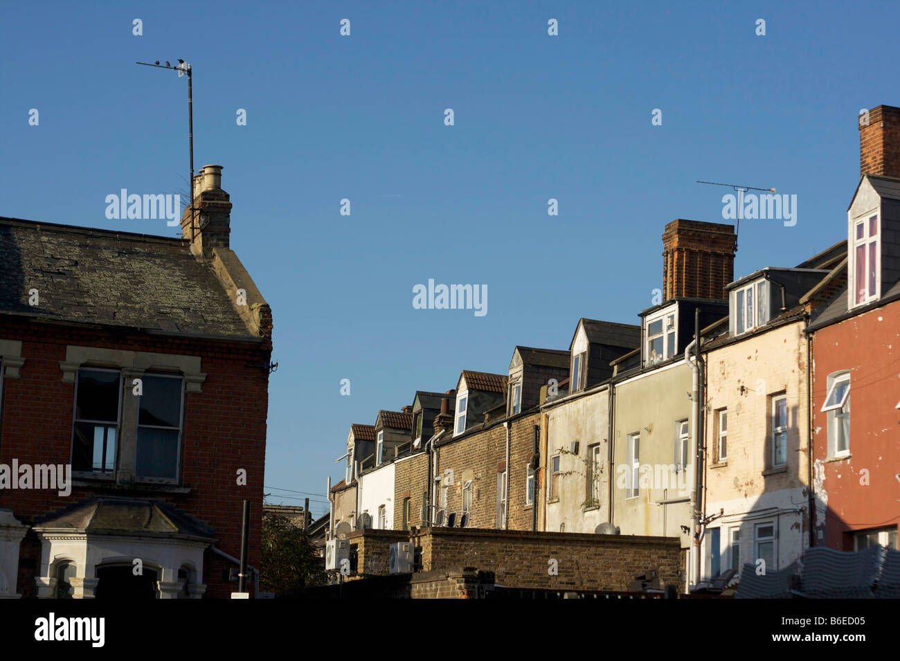 Haringey houses hi-res stock photography and images - Alamy