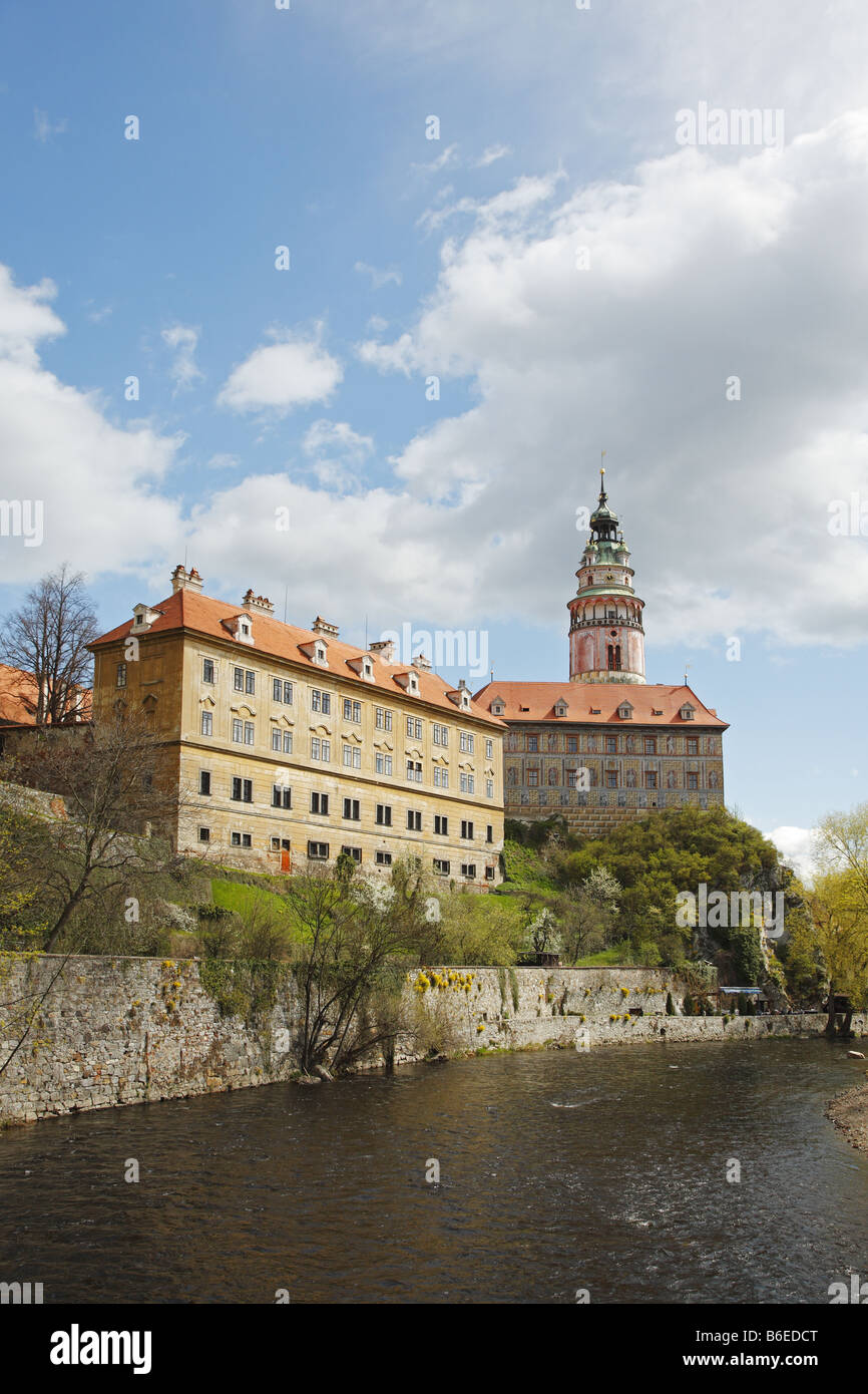 Český Krumlov Castle, Czech Republic Stock Photo - Alamy