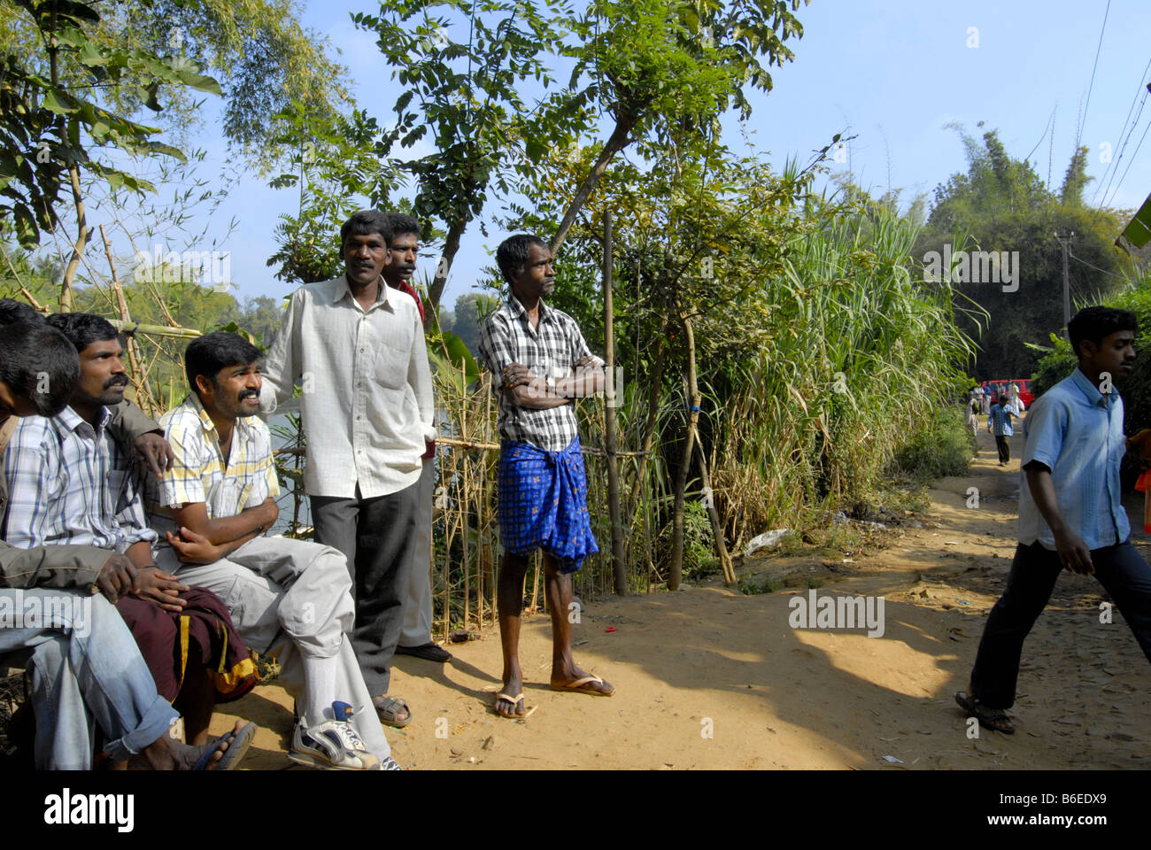 A VILLAGE IN COORG KARNATAKA Stock Photo - Alamy