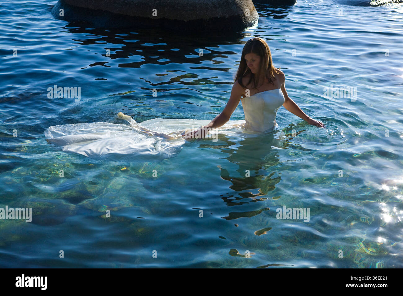 Wading dress float hi-res stock photography and images - Alamy