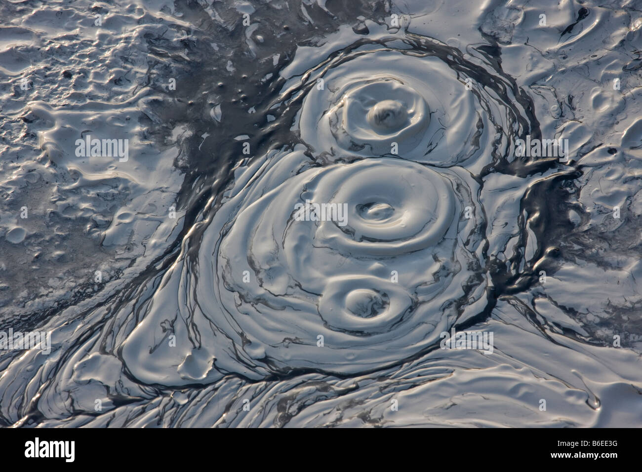 Geothermal mud in Iceland Stock Photo - Alamy