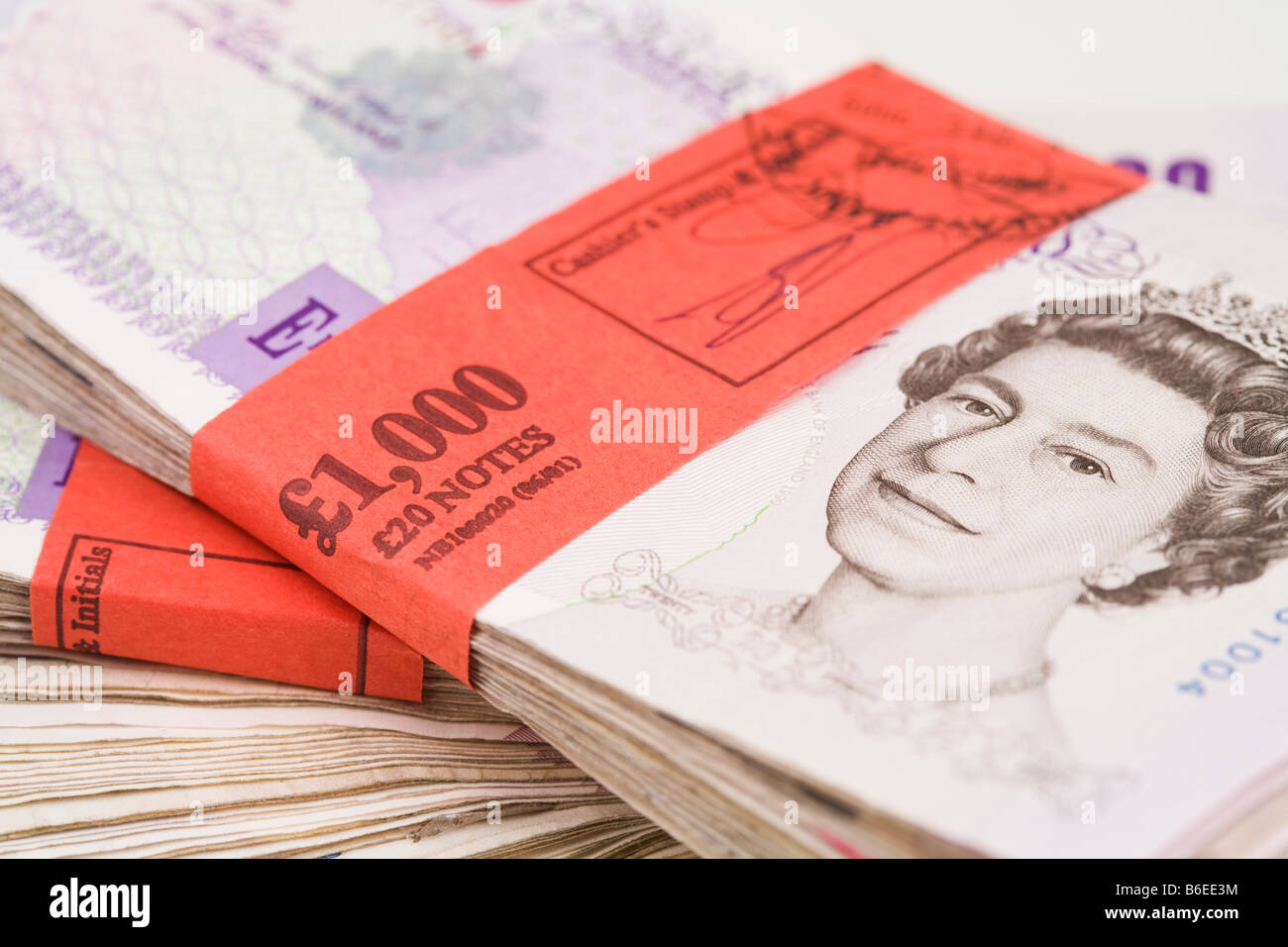 1000 British Pound Note
