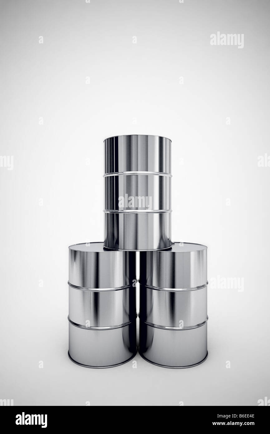 Oil barrel stack hi-res stock photography and images - Alamy