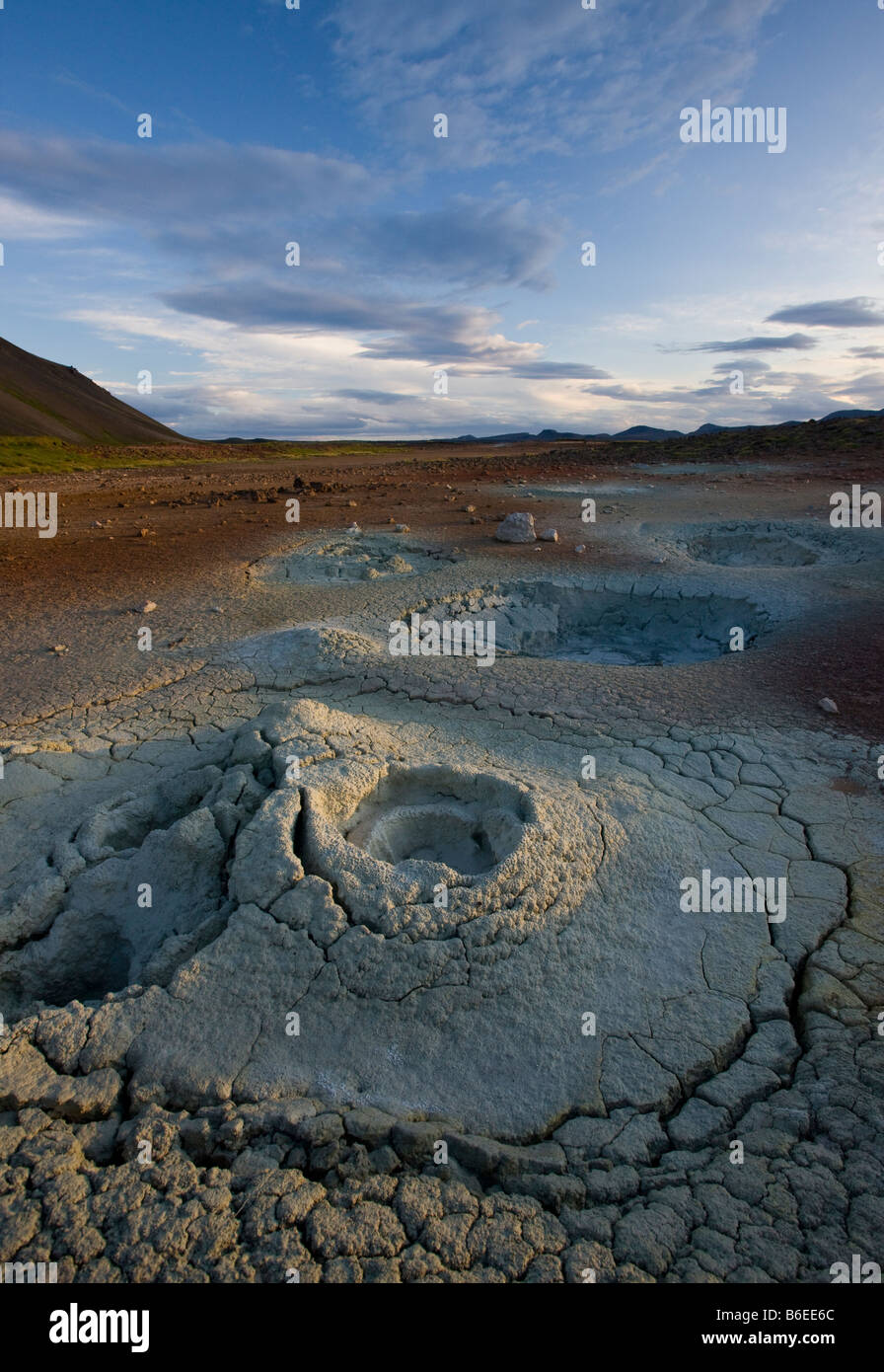 Geothermal mud pot hi-res stock photography and images - Alamy