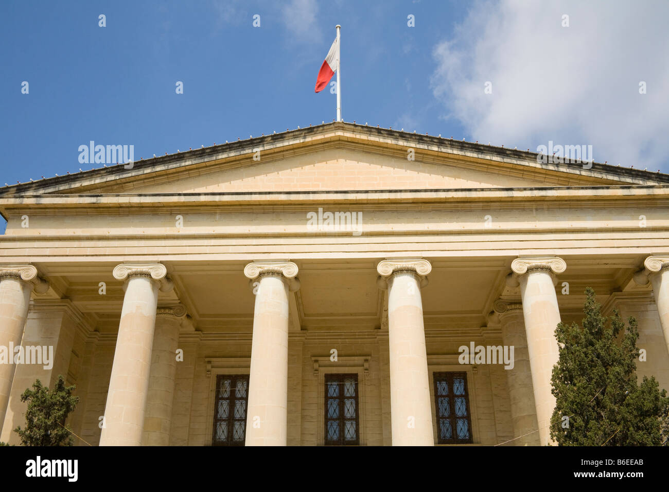Courts of Justice, Valletta, Malta Stock Photo - Alamy