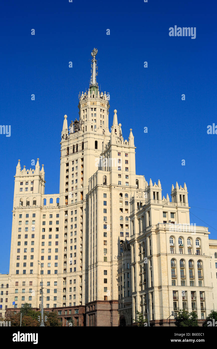 1950s russia architecture hi-res stock photography and images - Alamy