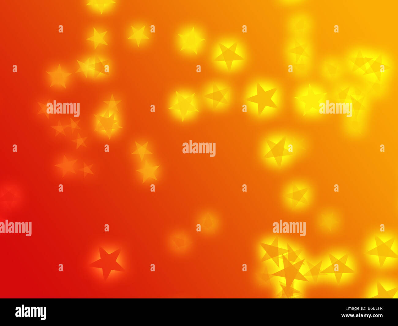 Abstract geometric wallpaper background of floating glowing stars Stock ...