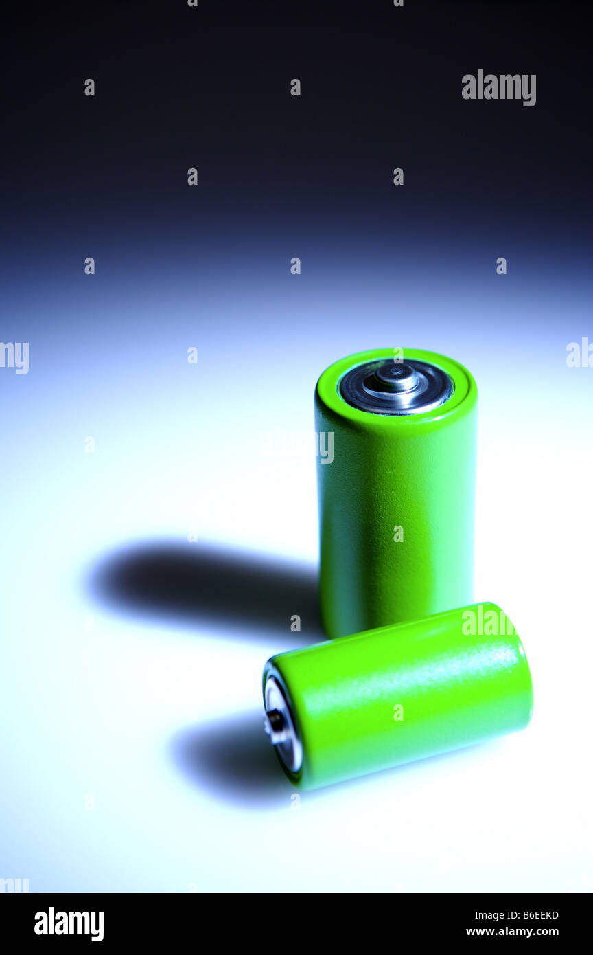 Colored batteries hi-res stock photography and images - Alamy