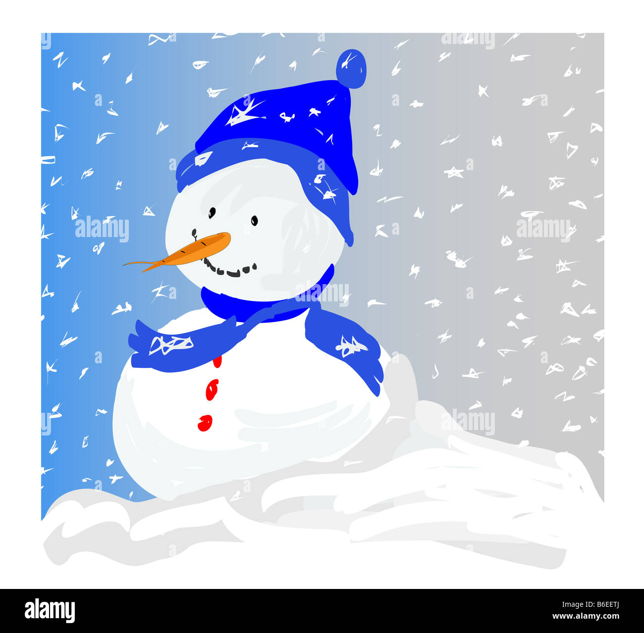 Snowstorm Clipart