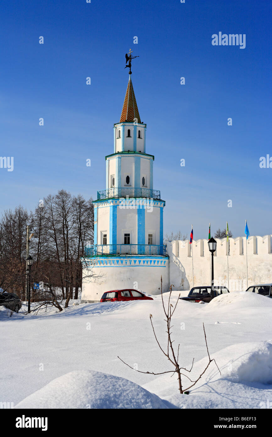 Raifa Orthodox monastery (19th century), near Kazan, Tatarstan, Russia ...