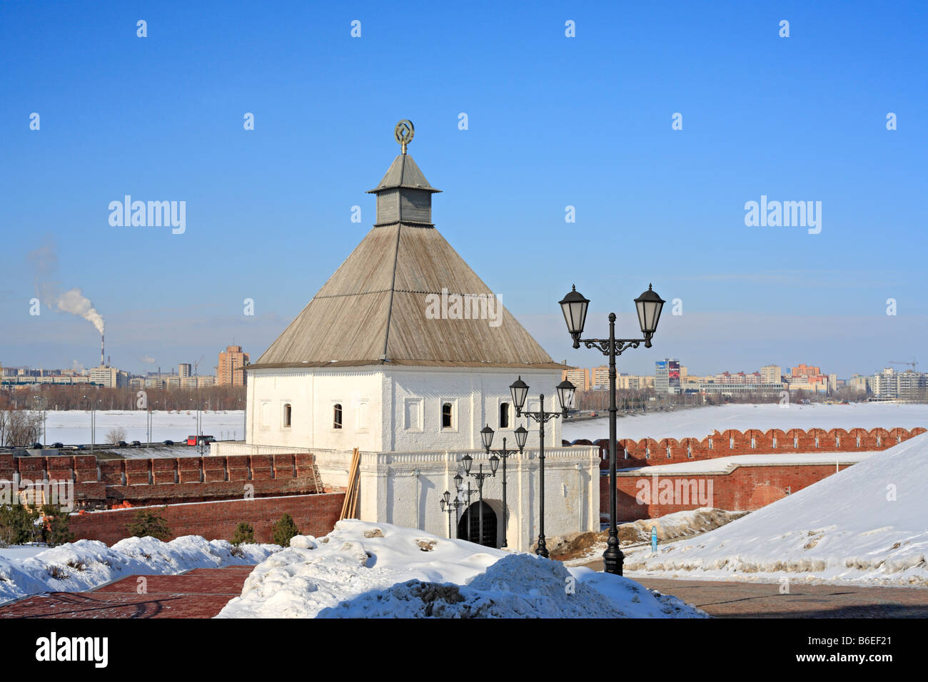 Kazan kremlin unesco hi-res stock photography and images - Alamy