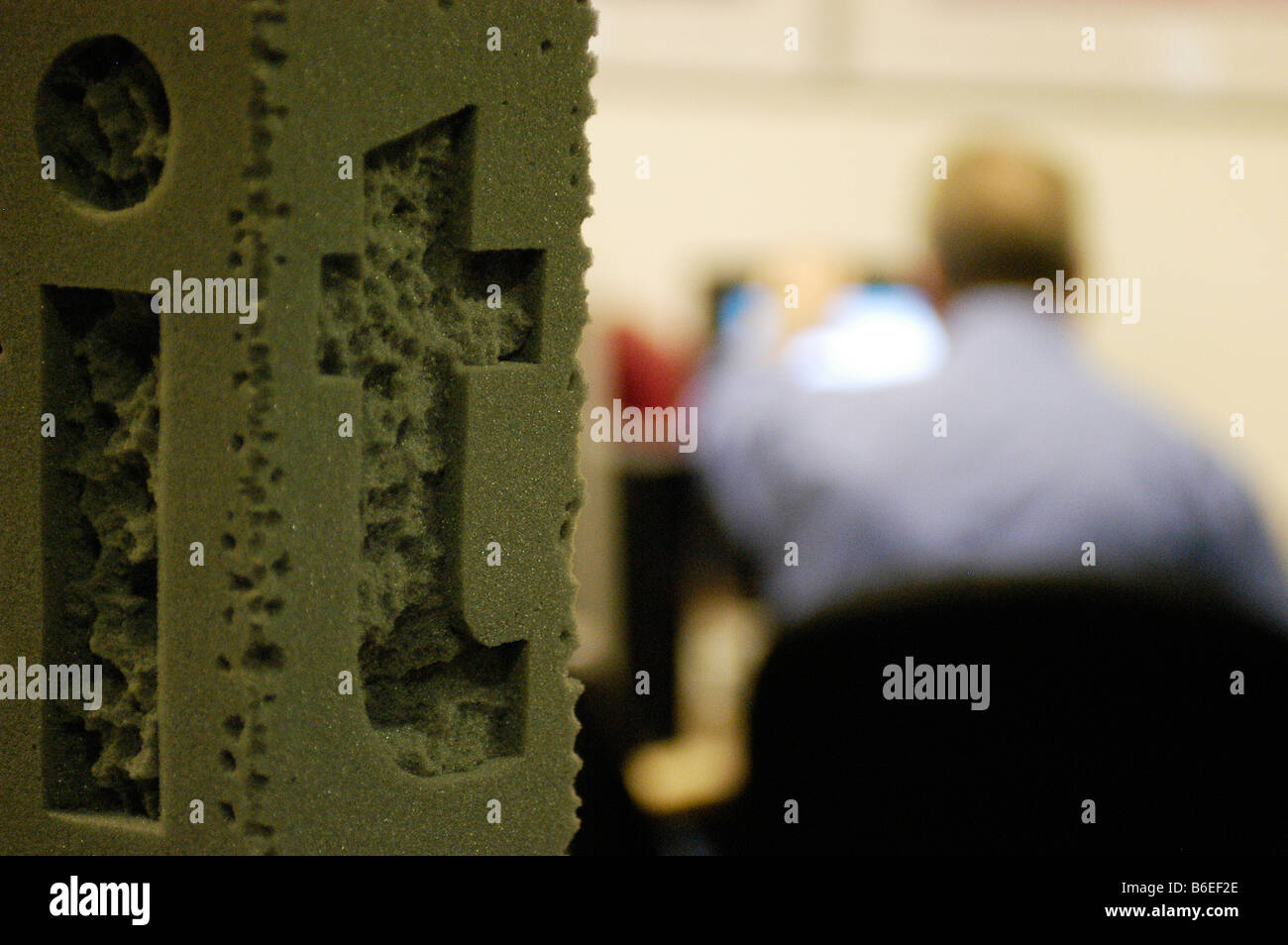 Technical information department hi-res stock photography and images ...