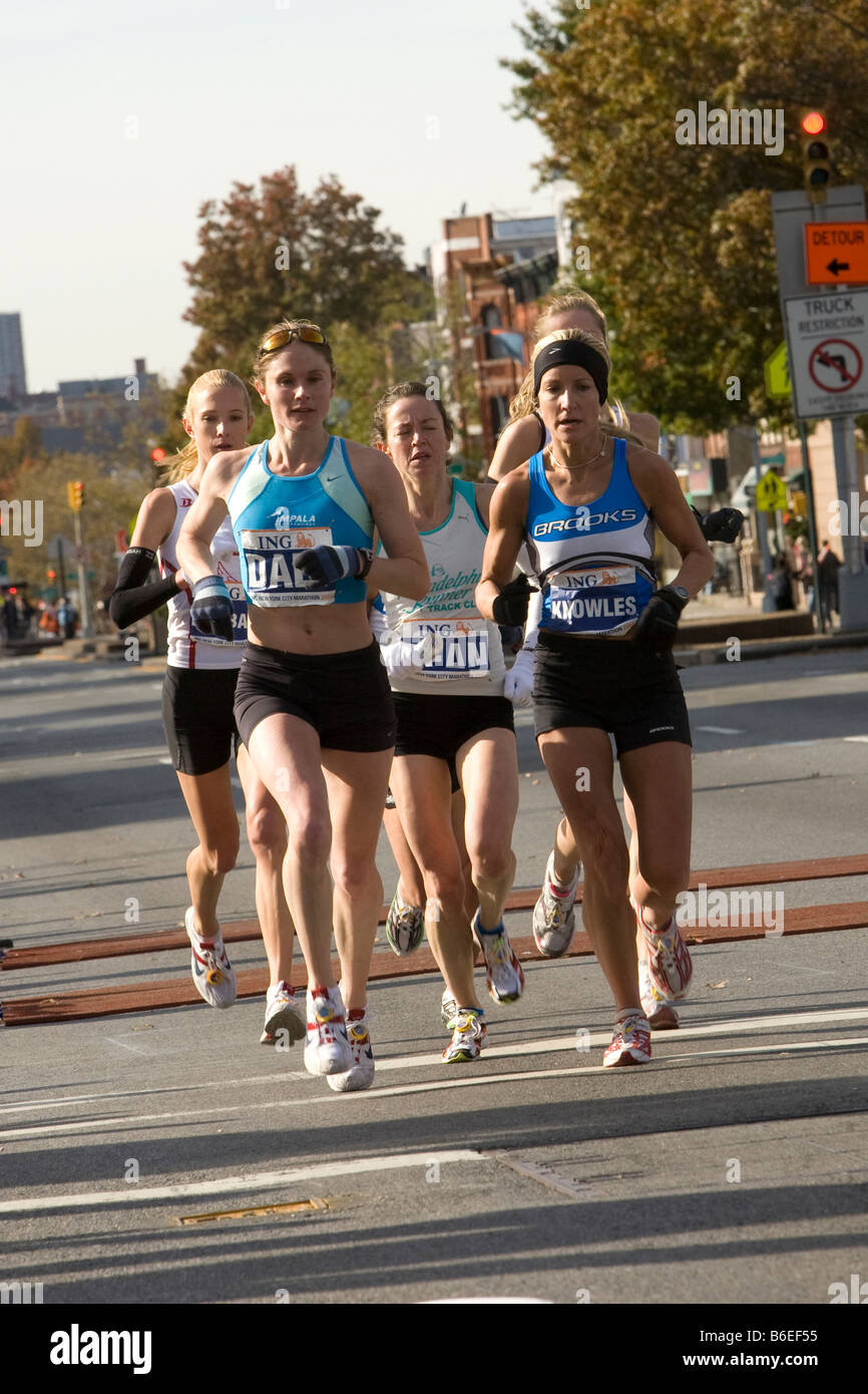 Female Marathon Runner Body