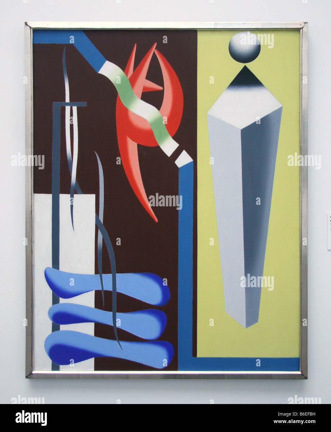 Charles biederman hi-res stock photography and images - Alamy