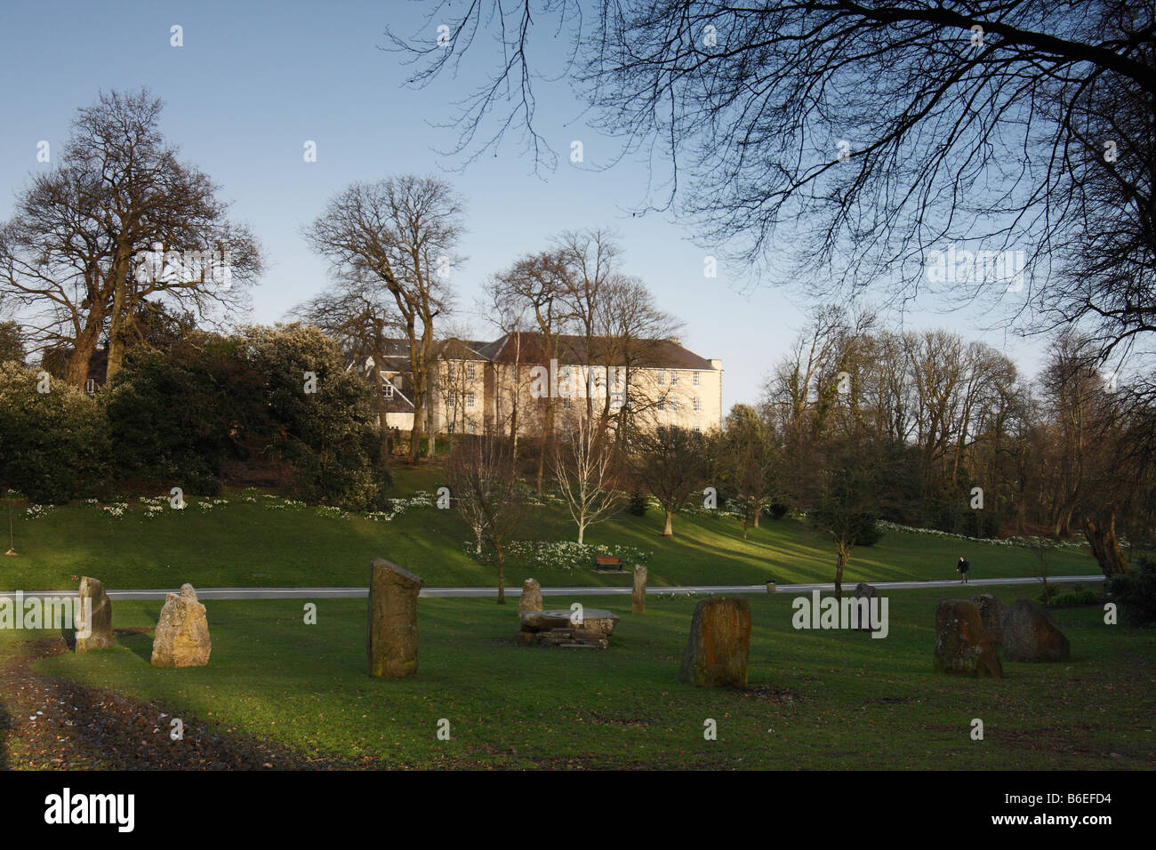 Gorsedd stone circle hi-res stock photography and images - Alamy