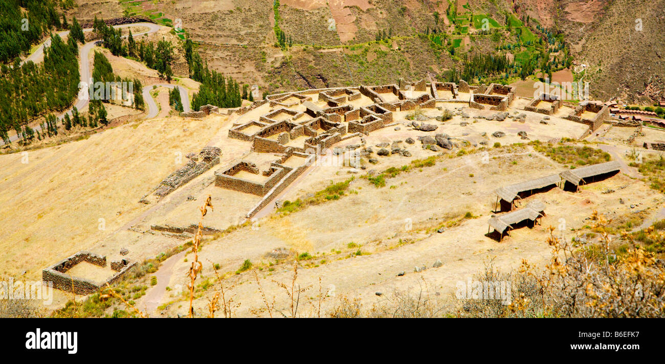 Pisac Inca ruins Stock Photo - Alamy