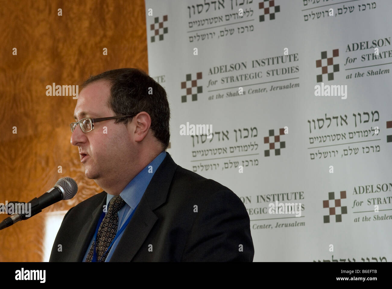 Dr. Fred Kagan, Fellow at AEI, lectures at the Adelson Institute for ...