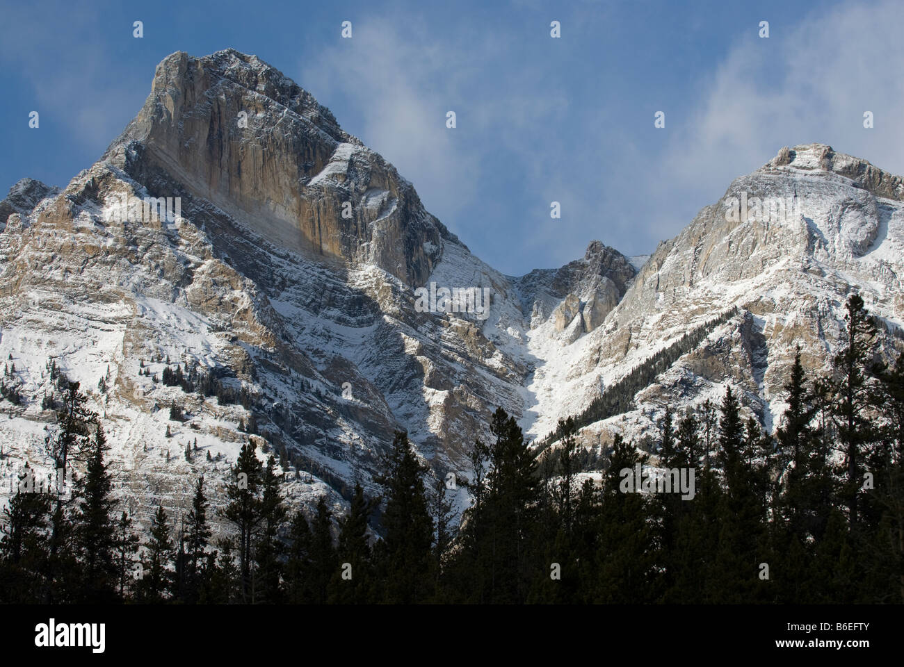 Jagged rocky mountains hi-res stock photography and images - Alamy