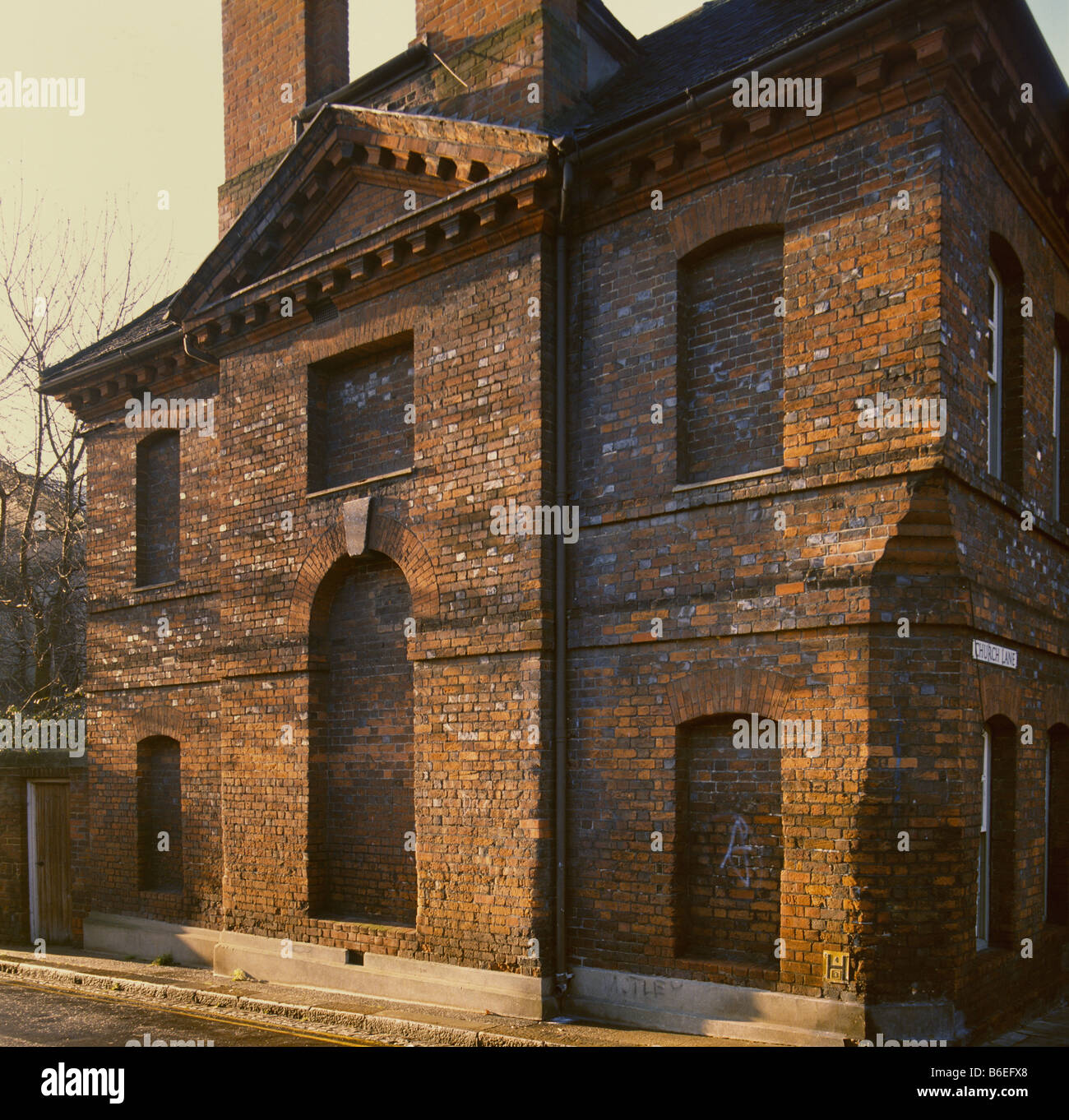 Brick House Windsor Stock Photo - Alamy