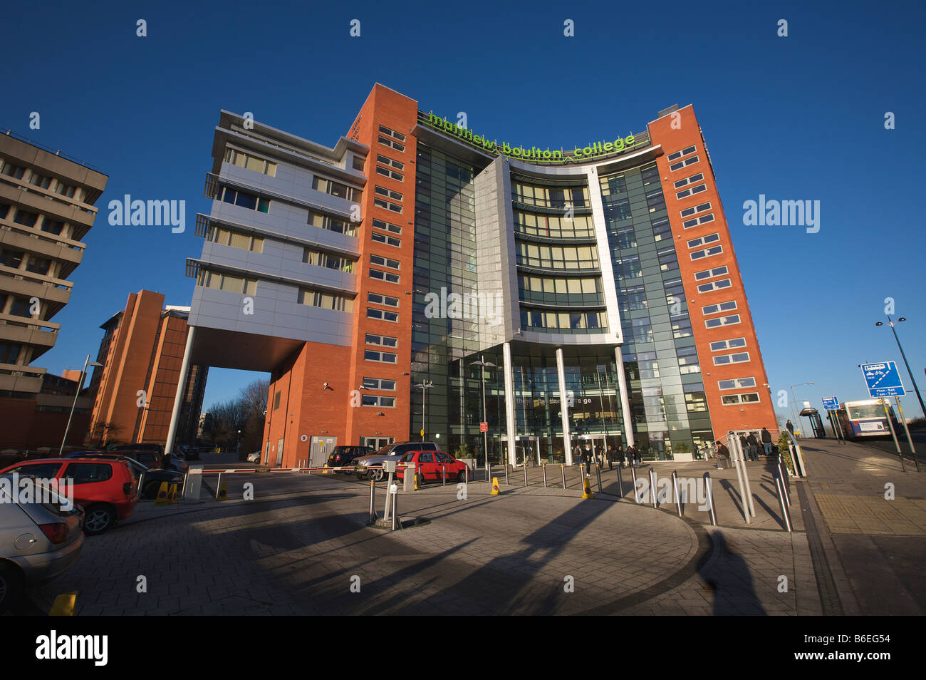 Birmingham metropolitan college mathew boulton campus hi-res stock ...