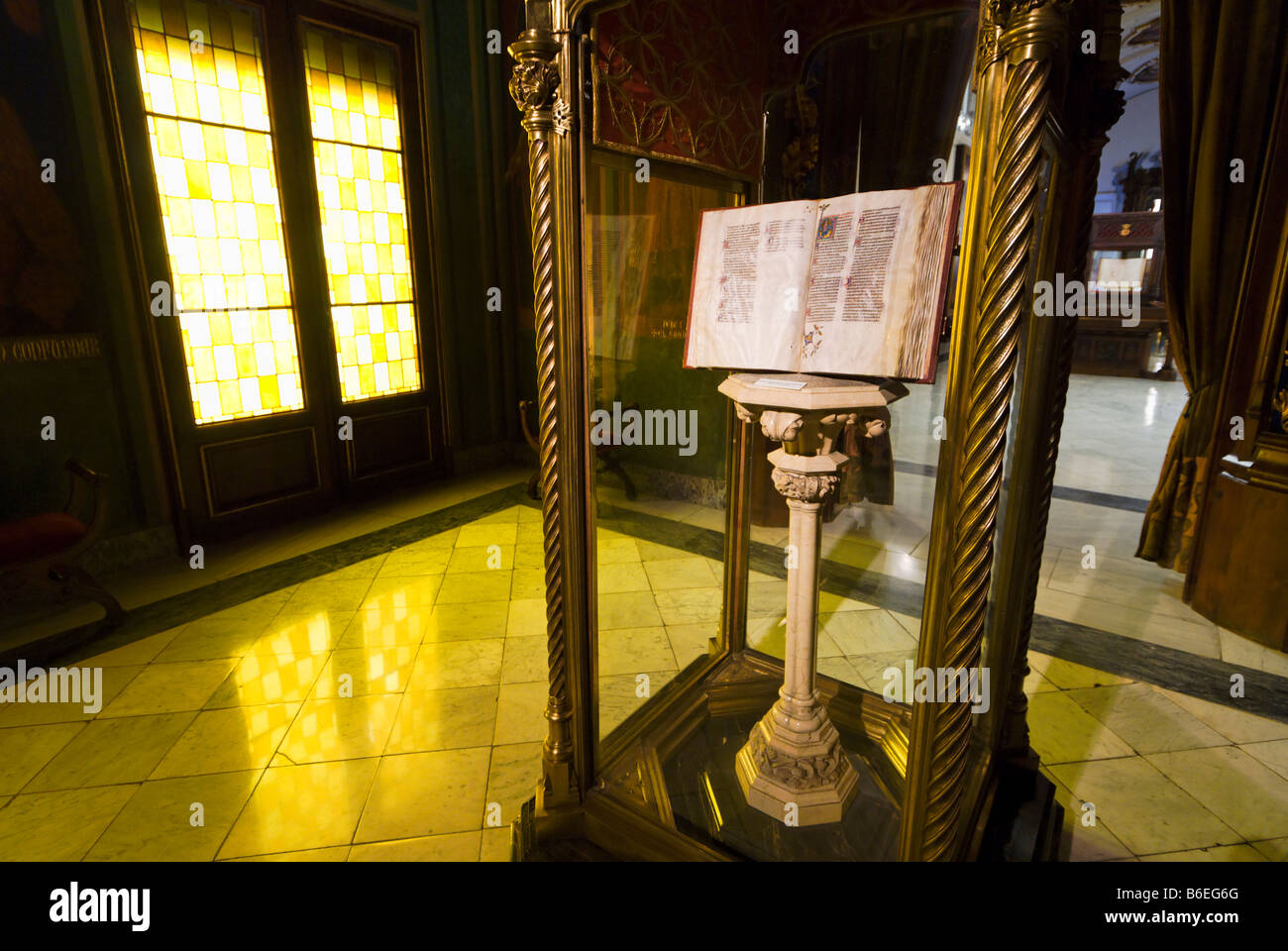 Historical book from 1482 El Llivre dels Furs in the Municipal History ...