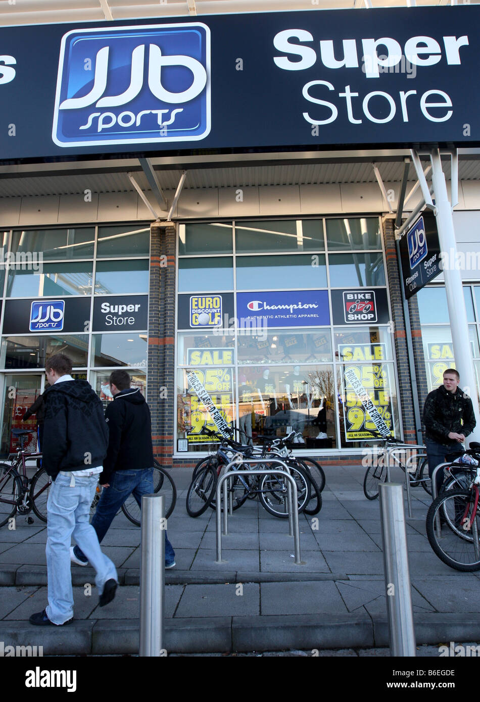 Jjb sports logo hi-res stock photography and images - Alamy