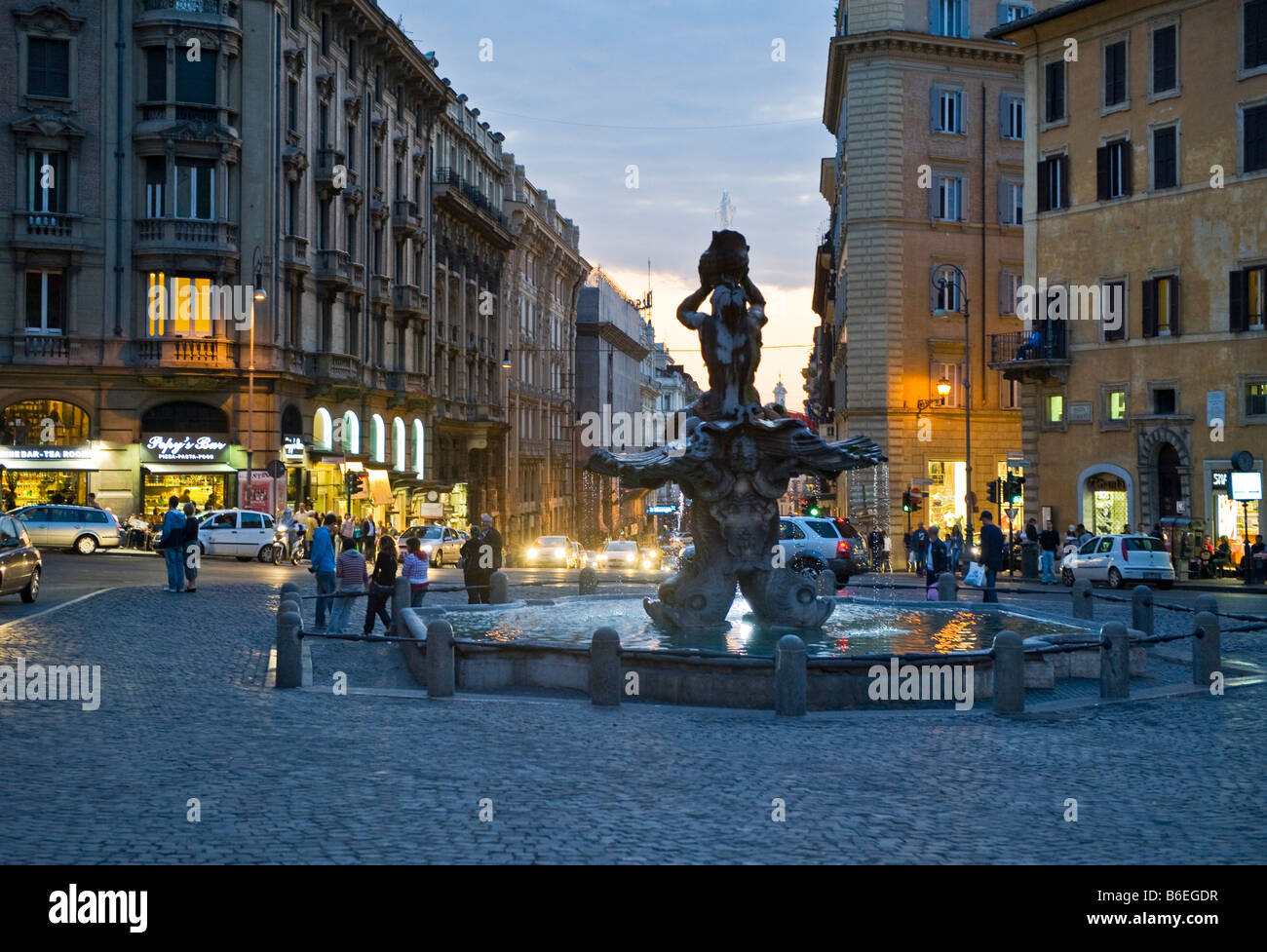 Barbarini hi-res stock photography and images - Alamy