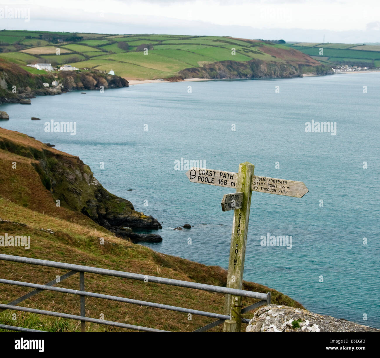 Coastal path hi-res stock photography and images - Alamy