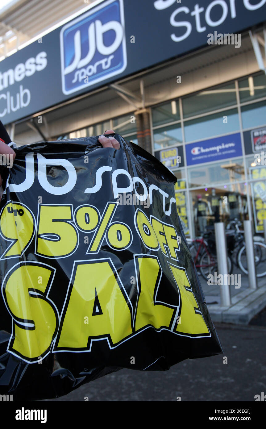 Jjb sports shop hi-res stock photography and images - Alamy