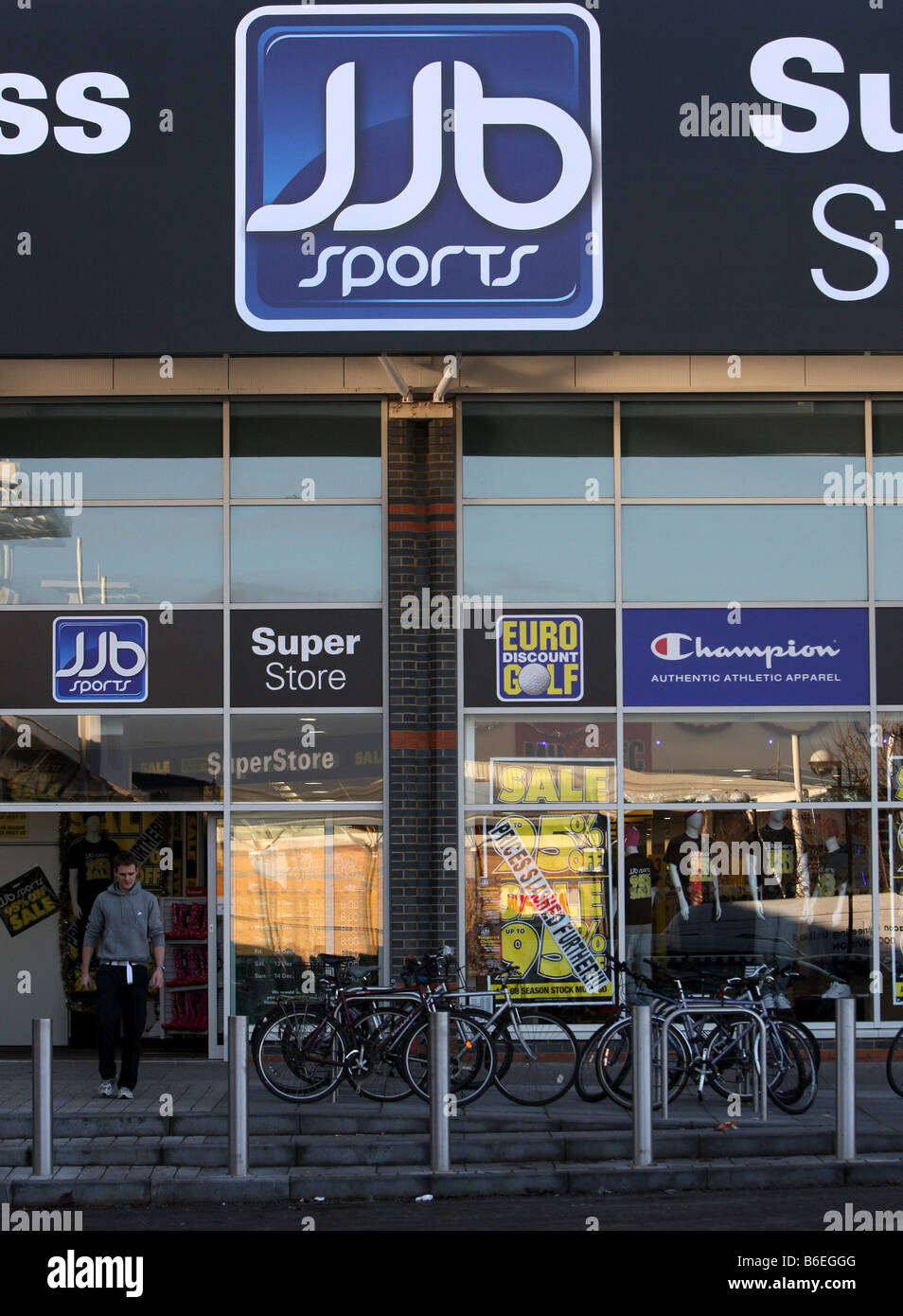 Jjb sports hi-res stock photography and images - Alamy