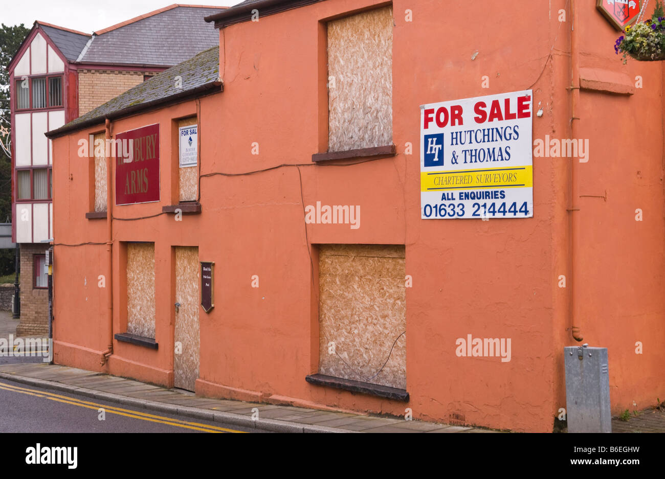 Hanbury arms hi-res stock photography and images - Alamy