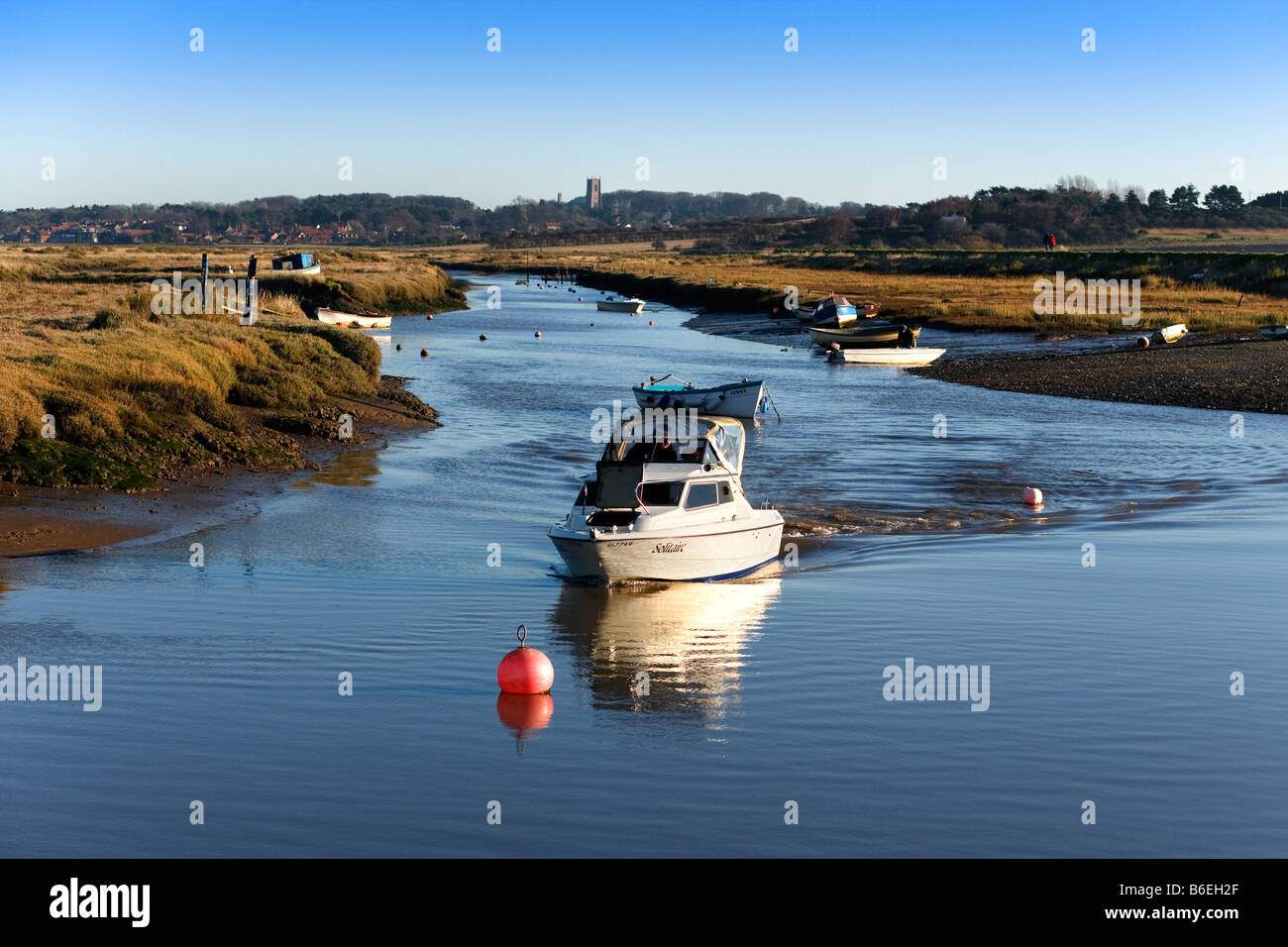 East Anglian Coast, Norfolk "Great Britain" UK Stock Photo - Alamy