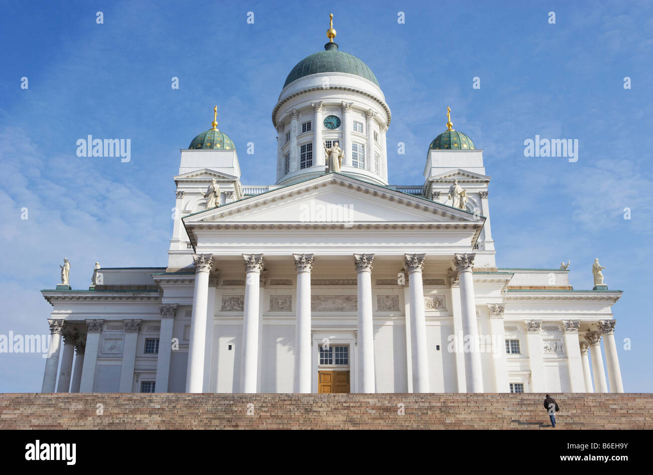 Helsinki cathedral architecture hi-res stock photography and images - Alamy
