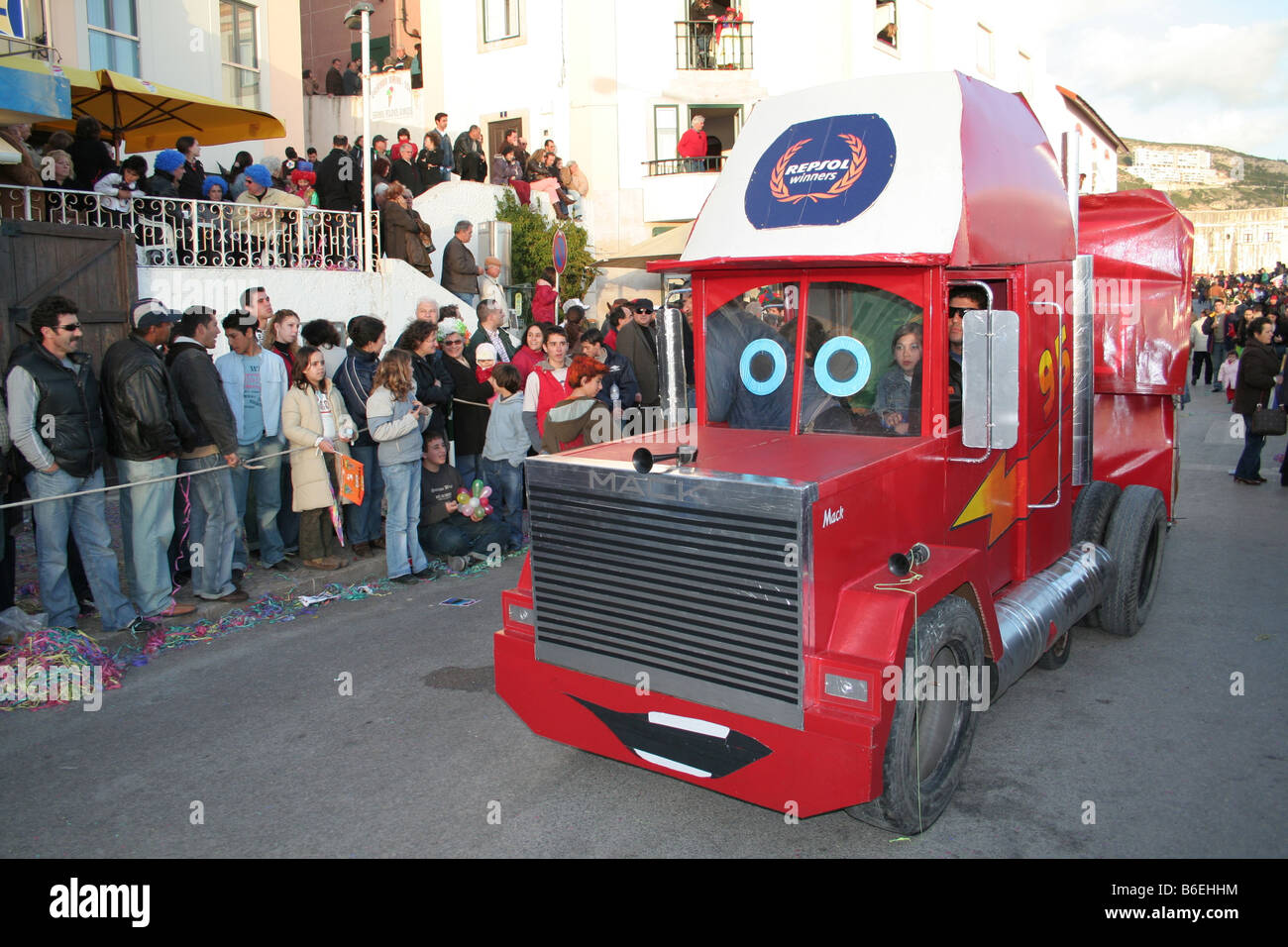 Cars The Movie Characters Mack