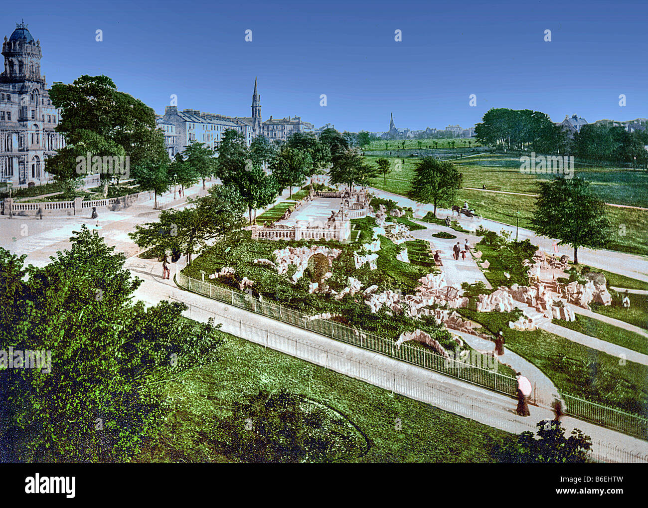The Stray Park, Harrogate, Yorkshire, England, UK Stock Photo - Alamy