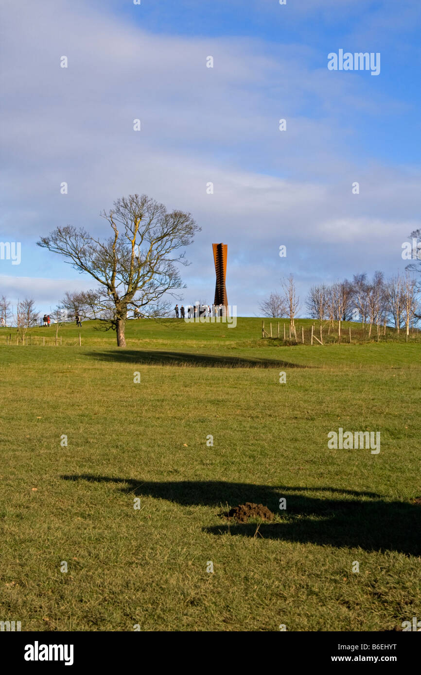 Yorkshire sculpture park Stock Photo - Alamy