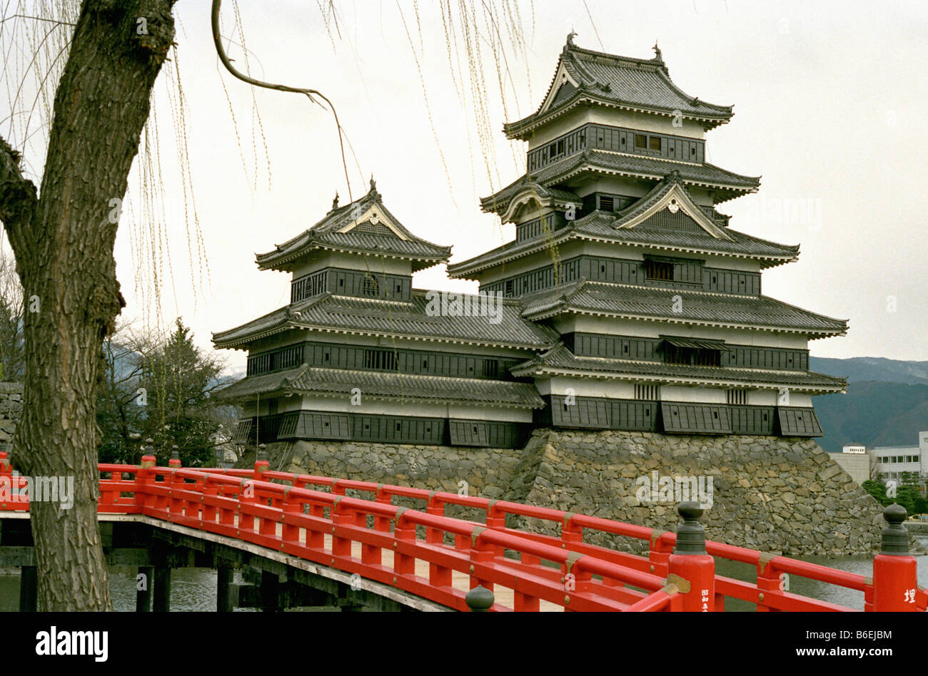 Matsumoto Castle, Japan Stock Photo - Alamy