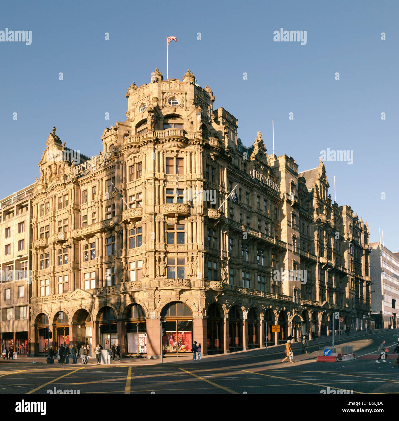 Jenners edinburgh hi-res stock photography and images - Alamy