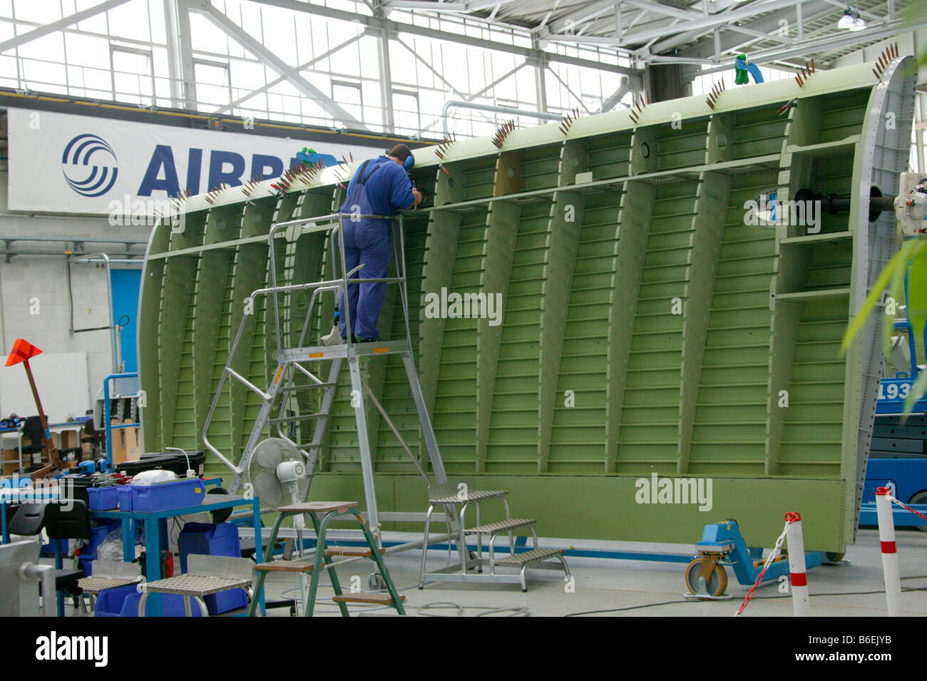 Airbus Industries, Bremen factory, Germany, Europe Stock Photo - Alamy