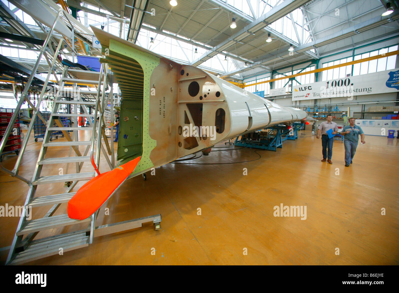 Airbus Industries, Bremen factory, Germany, Europe Stock Photo - Alamy