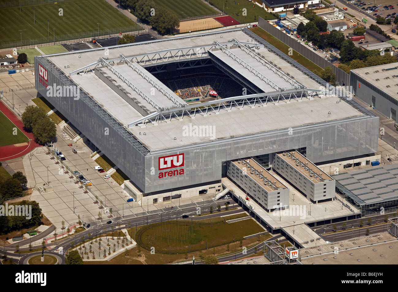 Deutsche stadion germany hi-res stock photography and images - Alamy