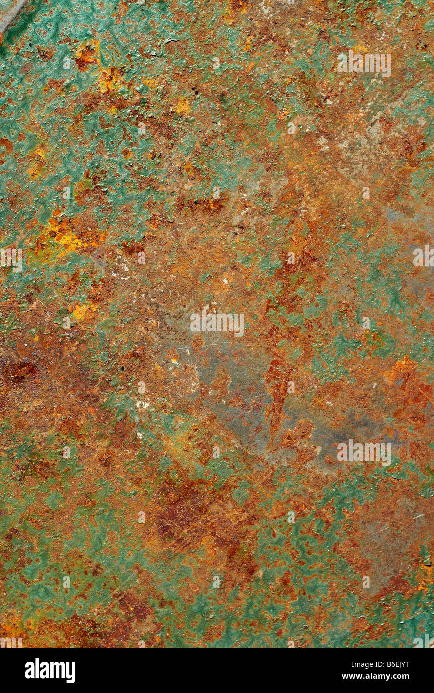 Rusting Tool Box Stock Photo - Alamy