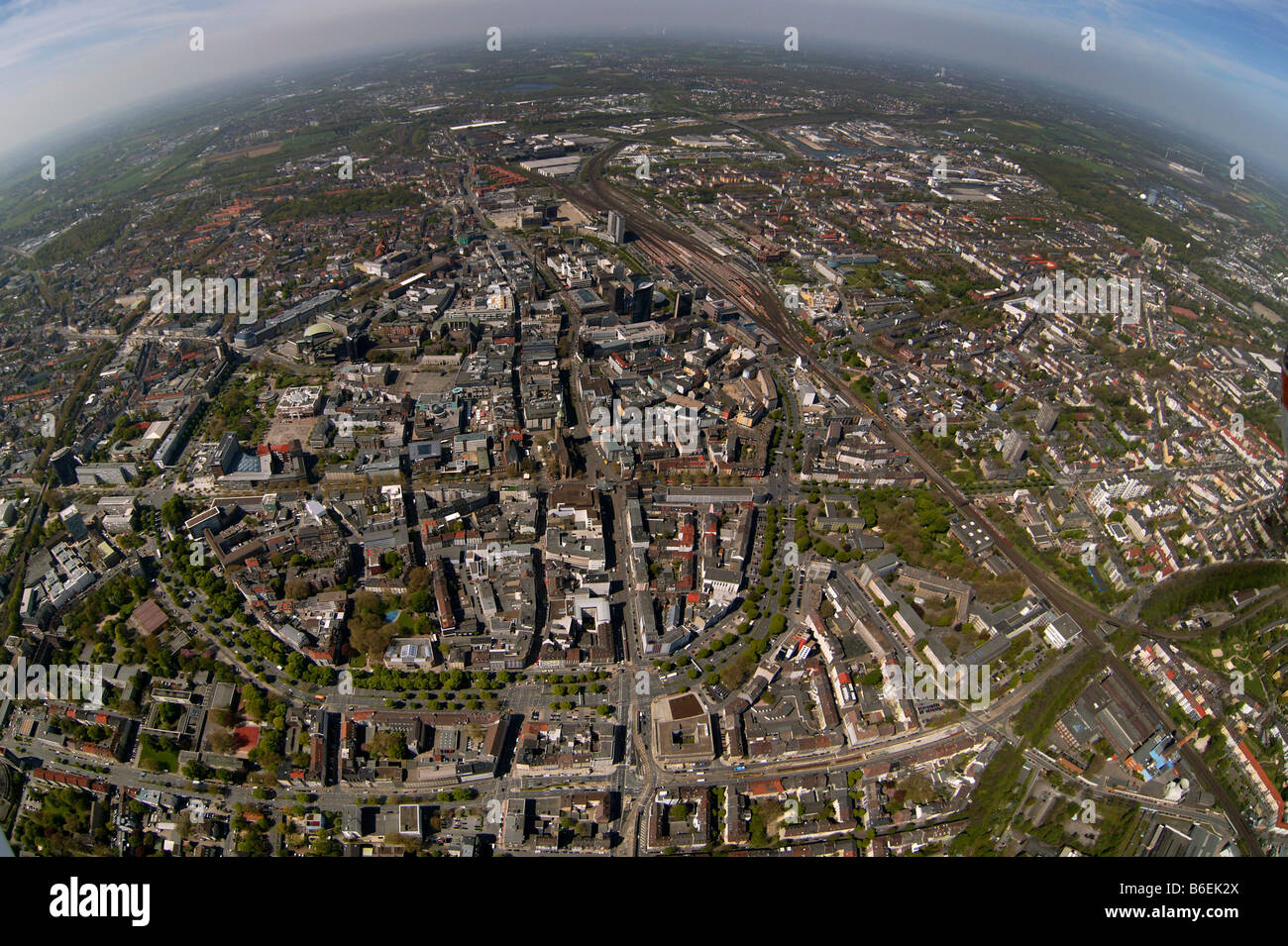 Dortmund mitte and city view hi-res stock photography and images - Alamy