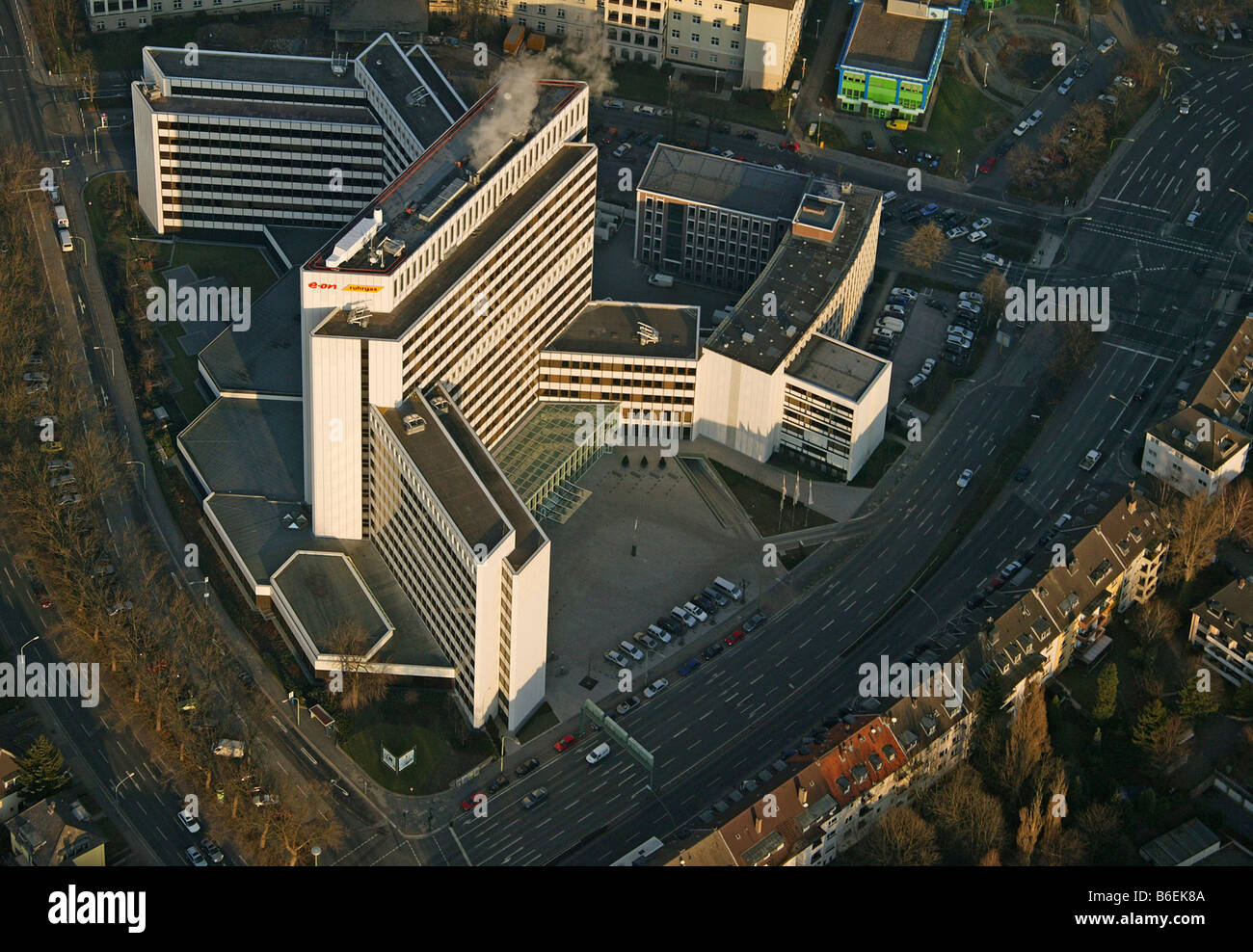 Eon gas headquarters essen hi-res stock photography and images - Alamy