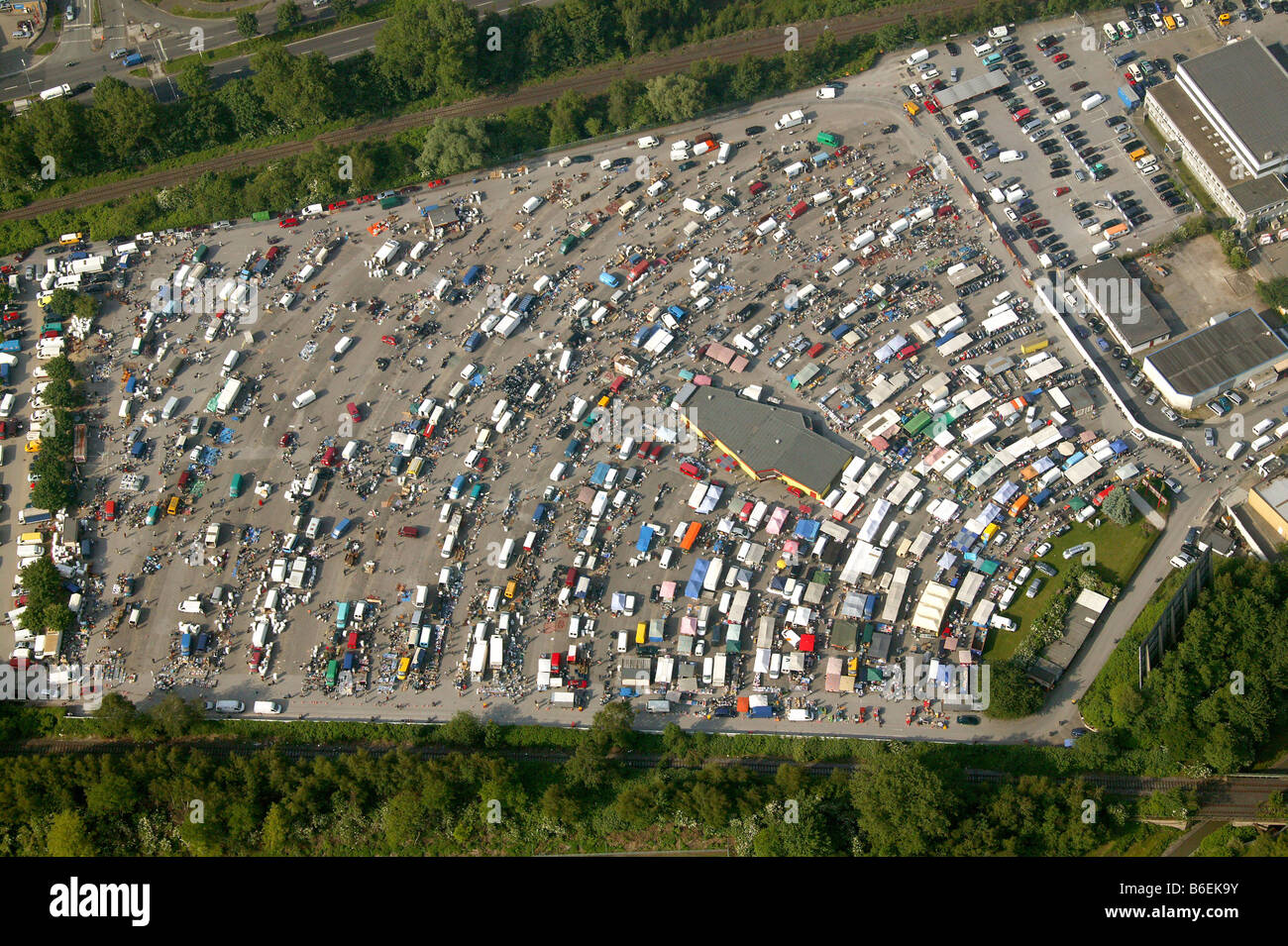 Car market essen hi-res stock photography and images - Alamy